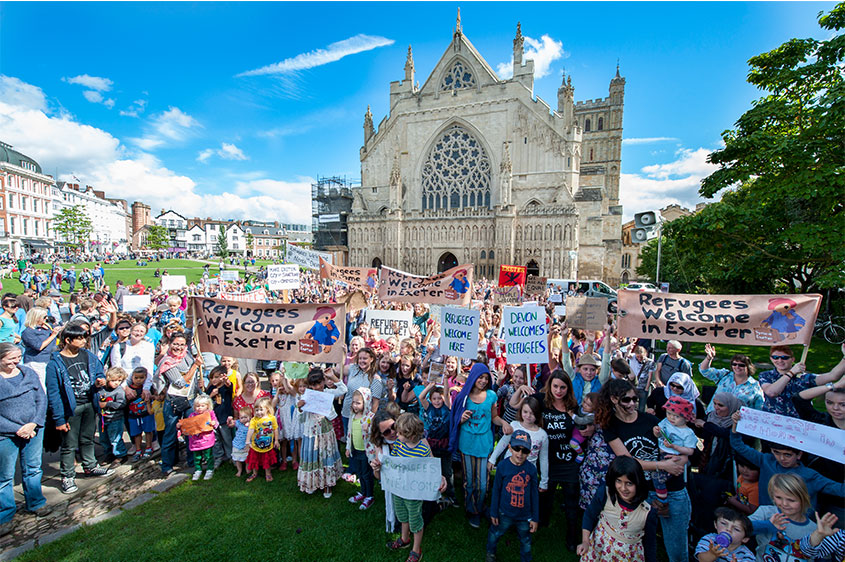 Our Vision - Refugee Support Devon